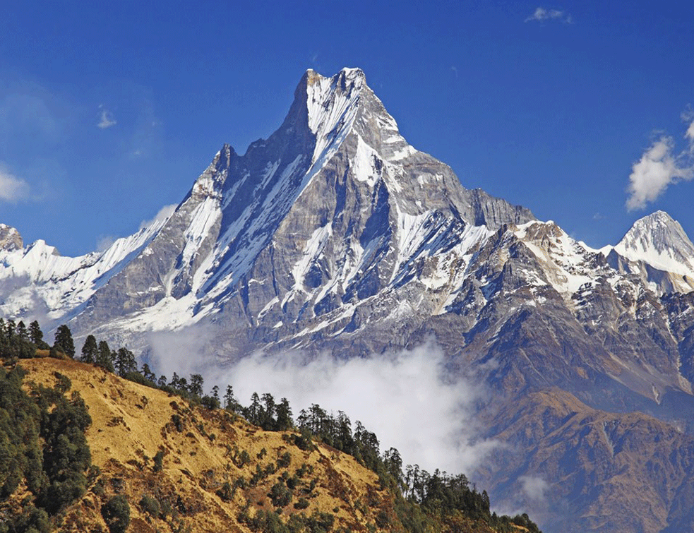 Himalaji vidljivi iz Pendžaba zbog smanjenja zagađenja