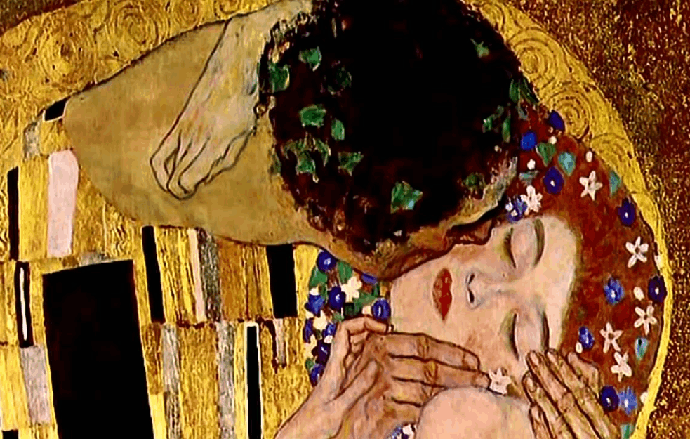 SLIKA GUSTAVA KLIMTA "POLJUBAC" KRIJE TUŽNU LJUBAVNU PRIČU: Na samrti ...