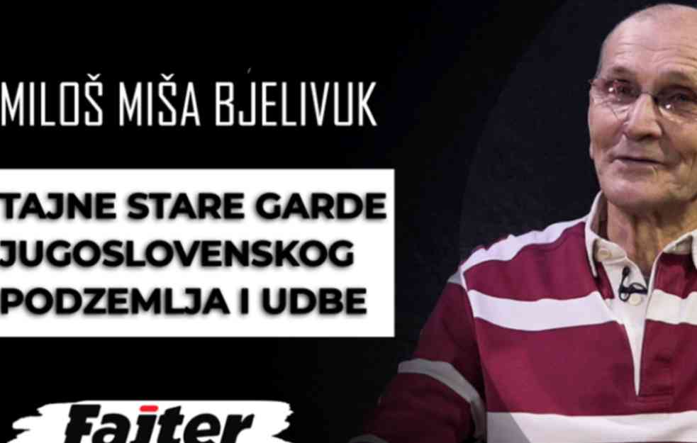MILOŠ MIŠA BJELIVUK: TAJNE STARE GARDE JUGOSLOVENSKOG PODZEMLJA I UDBE ... MILOŠ MIŠA BJELIVUK: TAJNE STARE GARDE JUGOSLOVENSKOG PODZEMLJA I UDBE ...